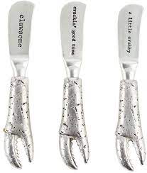 Mudpie Crab Claw Utensil Set – Wild Ocean Direct